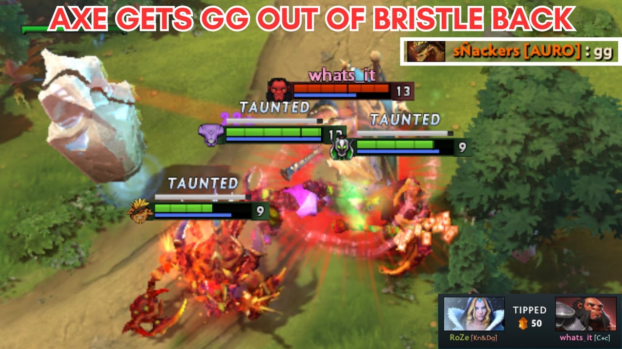 BB calls GG after axe's call!!!! #dota2 #dota2clips #dota2gameplay ...