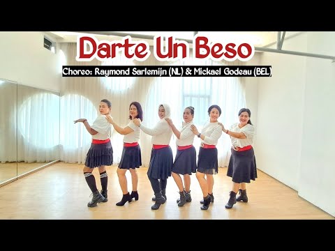Darte Un Beso Line Dance/ Choreo by Raymond Sarlemijn (NL) & Mickael ...