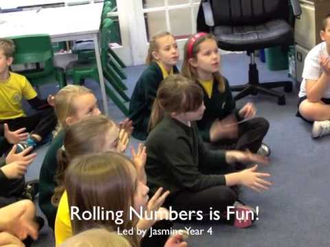 Rolling Numbers - YouTube