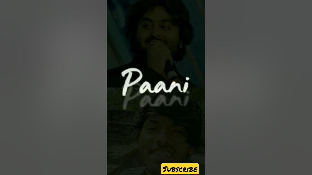 Ye Mosam Ki Barish Ye Barish Ki Pani Ye Pani Ki Bunde Tujhe Hi To Dhunde Shorts Videos Editors