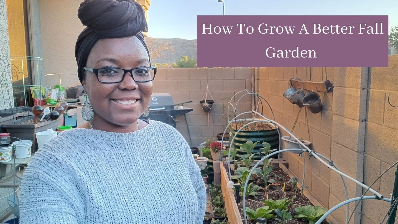 How To Grow A Healthier Garden - Fall Garden - YouTube