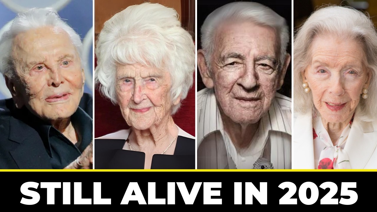 26 Golden Age Actors Who Still Alive Even In 2025 - YouTube