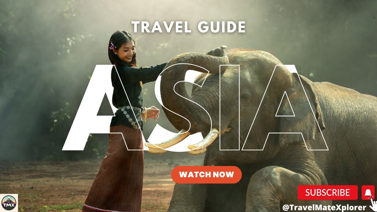 Top 10 Travel Destinations in ASIA - Travel Guide || TravelMateXplorer ...