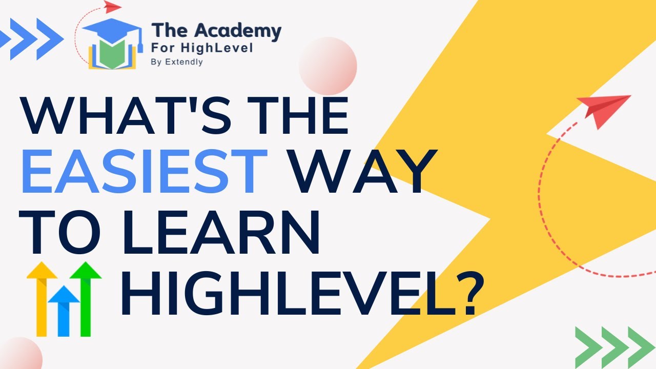 Learn HighLevel in 1 Day with the HighLevel Academy | NO MORE OVERWHELM ...