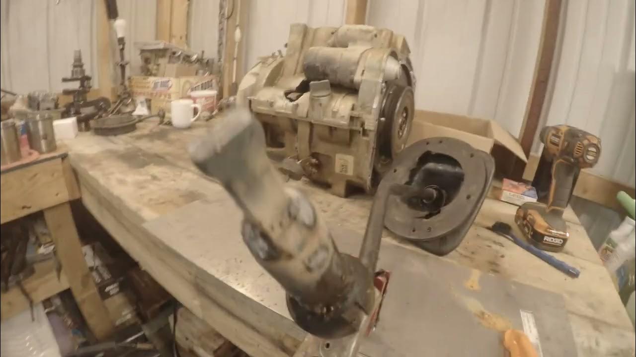 SM465 Sloppy Shifter Fix - YouTube