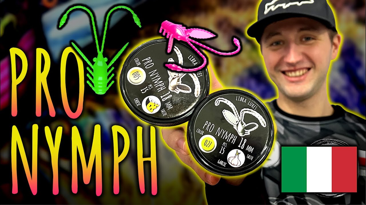 Pro Nymph - Libra Lures ITALIA - YouTube