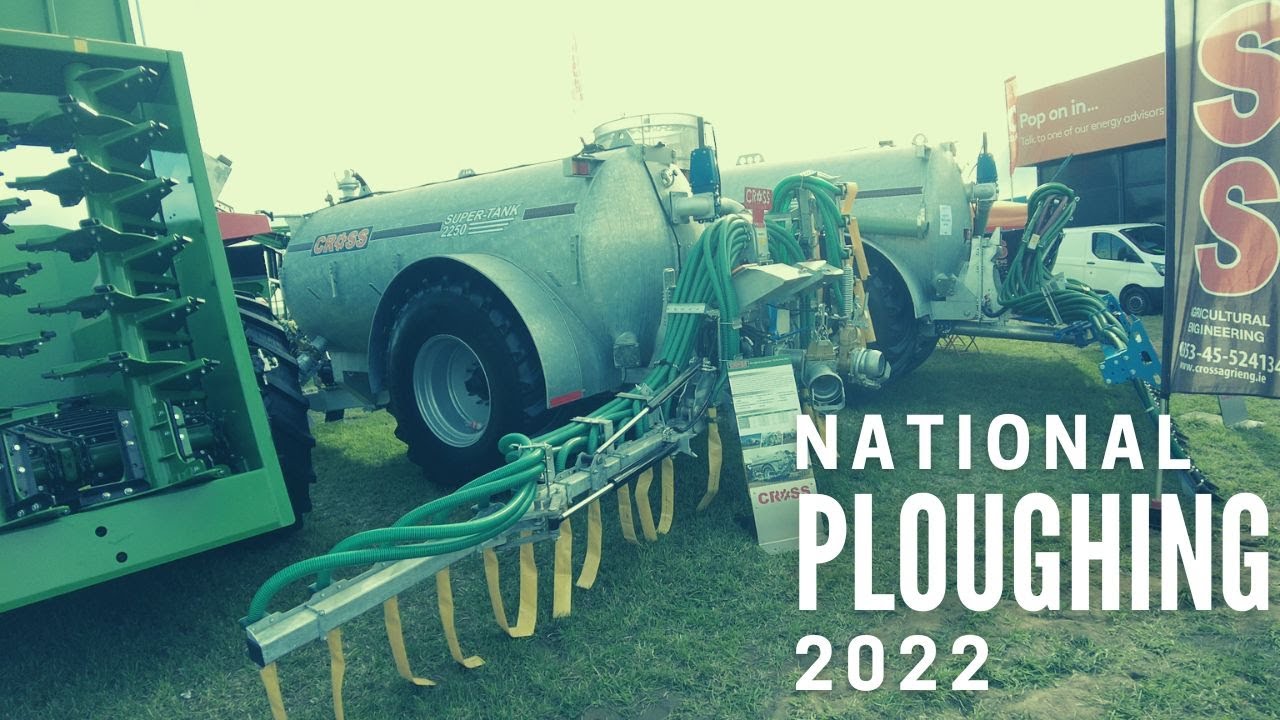 (4k) National Ploughing Championships 2022 Ireland Walking Tour County ...