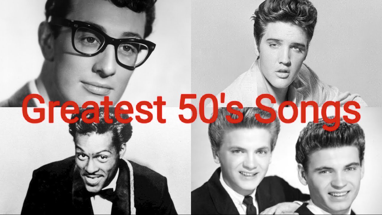 Top 60 Greatest Songs Of The 1950's - YouTube