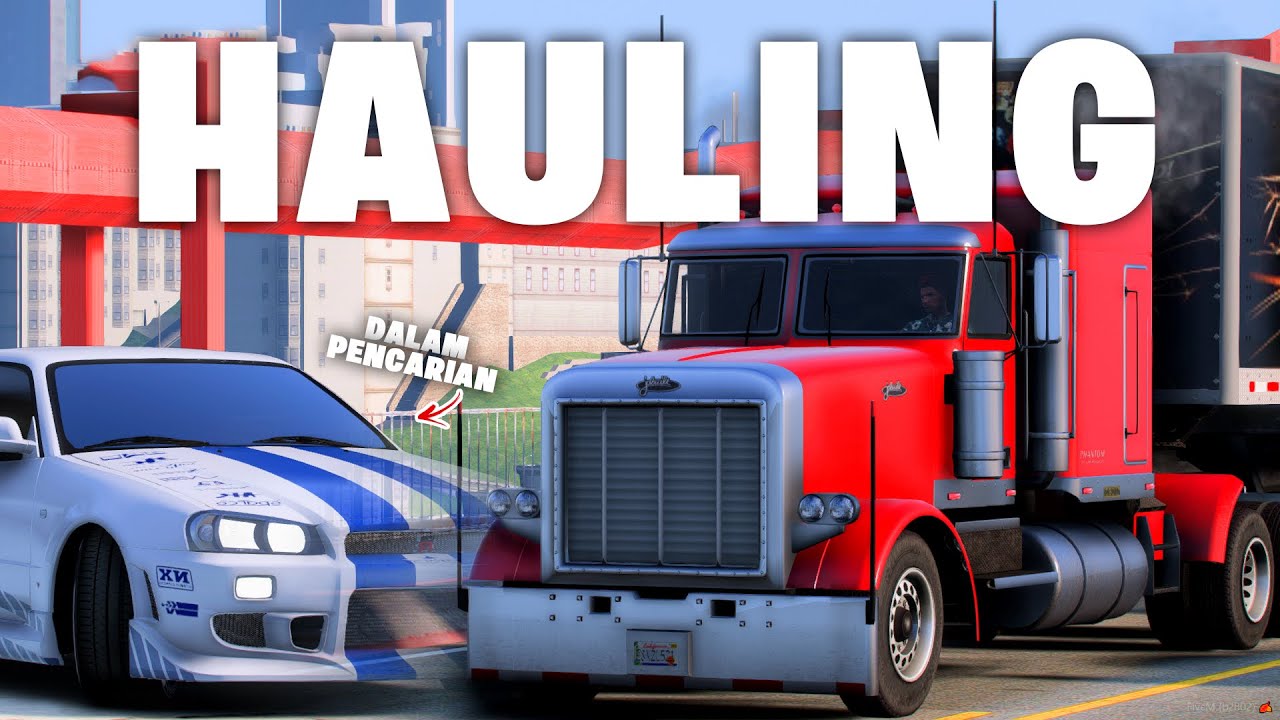 KERJA HAULING UNTUK MENCARI INFORMASI KEBERADAAN SKYLINE KEIZER DI SAN ...