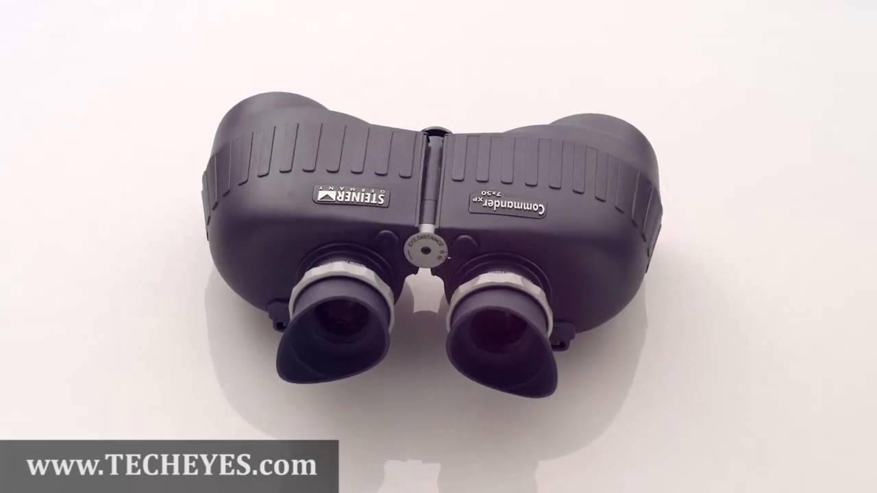 Steiner Commander 7x50 Binocular - 360 Degree View Video-Review by www ...