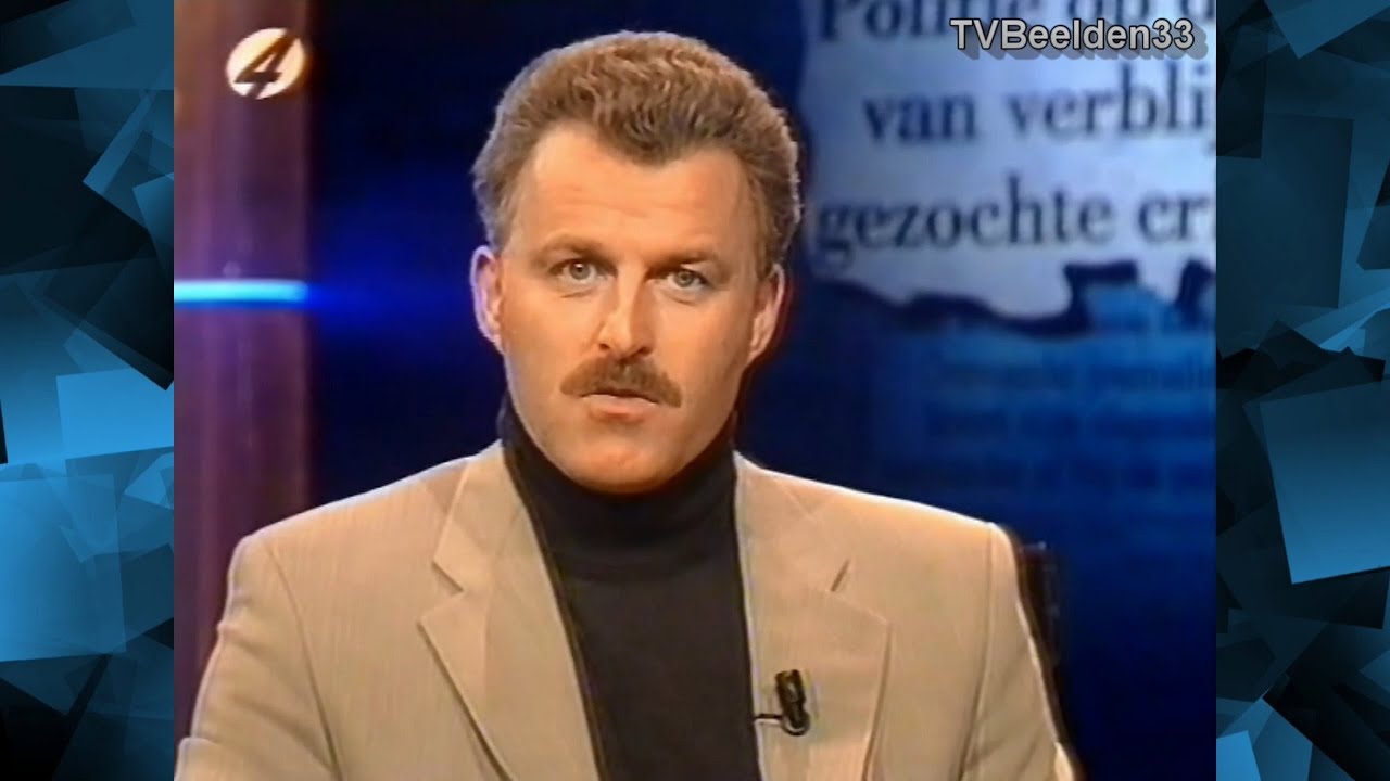 RTL4 Peter R. de Vries misdaadverslaggever (25-03-1996) - YouTube