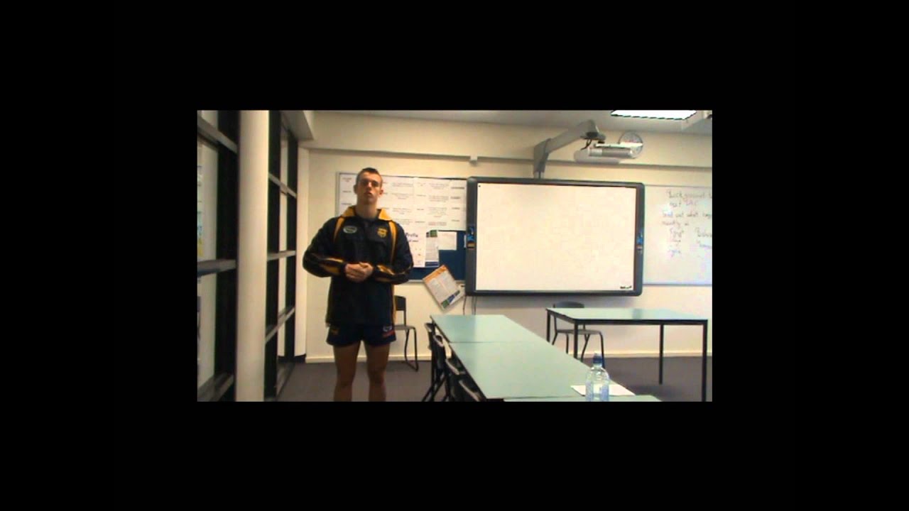 Lakeview Senior College Football Academy Video - YouTube