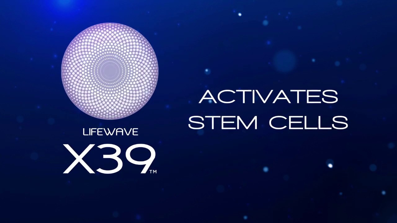 X39 Stem Cell Activator - YouTube