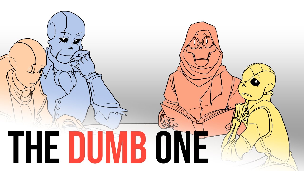 Undertale AU - "The Dumb One" Vine: ANIMATIC - YouTube