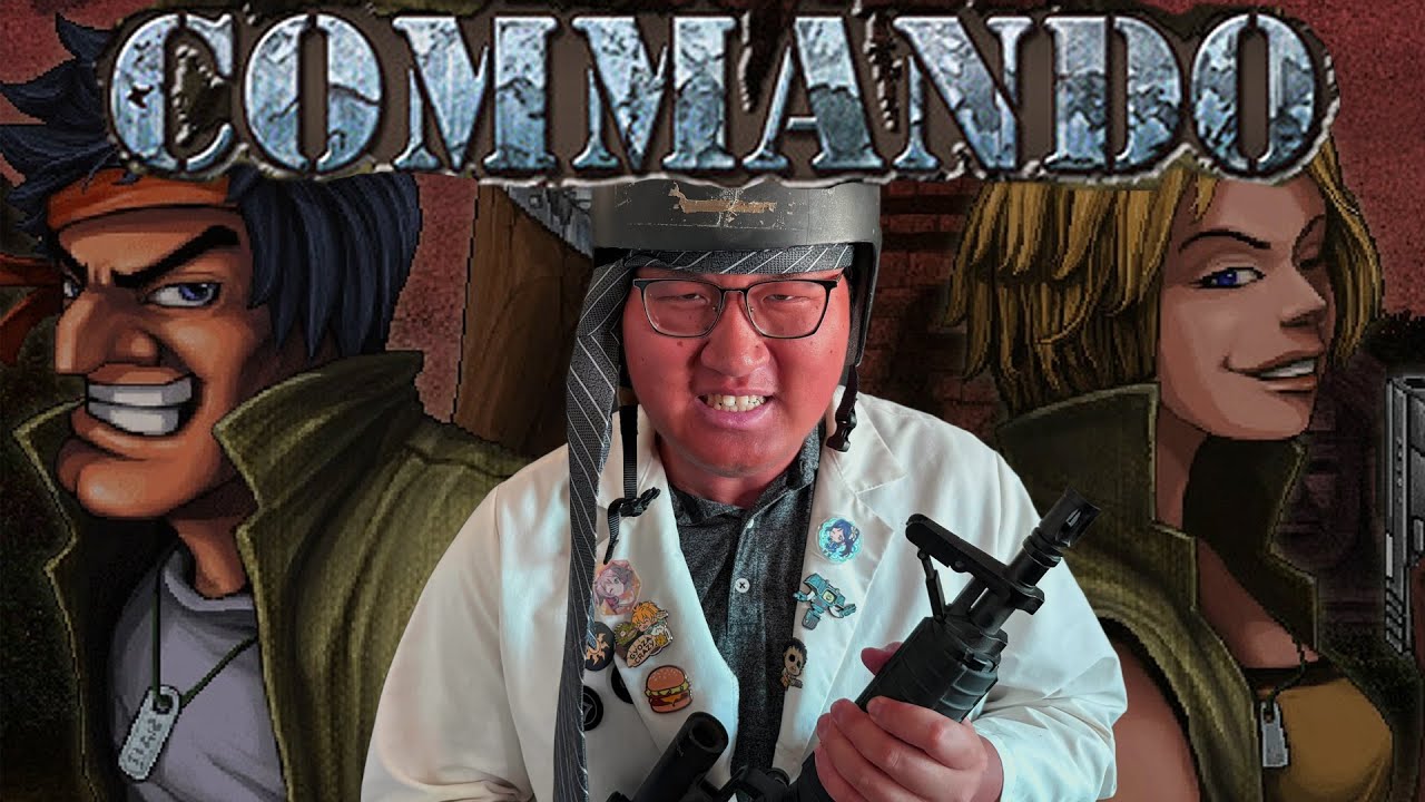 Commando -- The Budget Metal Slug Flash Game - YouTube