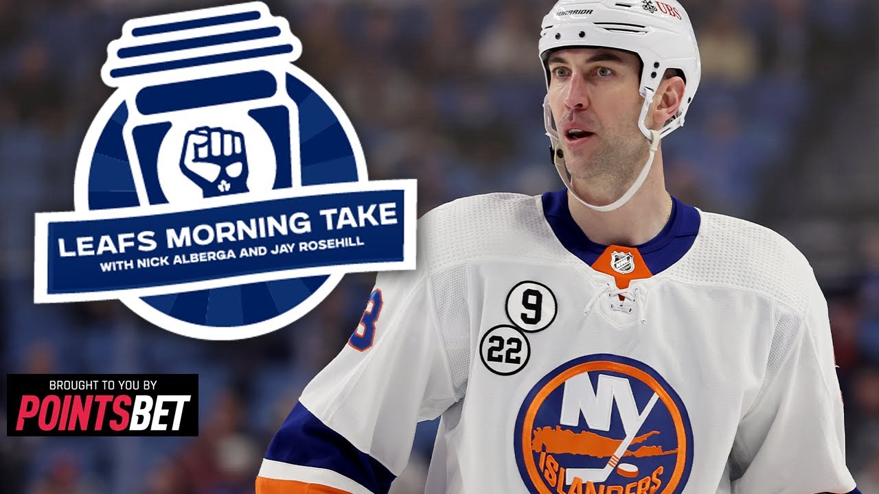 Matthew Knies on his childhood love for Zdeno Chara | Leafs Morning ...