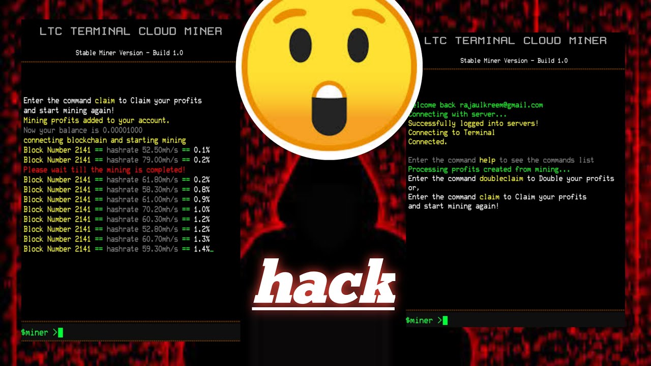 LTC coin mining hack😲😲😲😲😲 #mining_app - YouTube