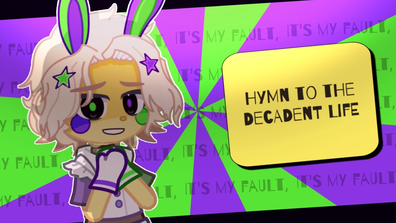 ° Hymn to the Decadent Life MEME ° 🌼Dandy's World🌈 [Common Toons] - YouTube