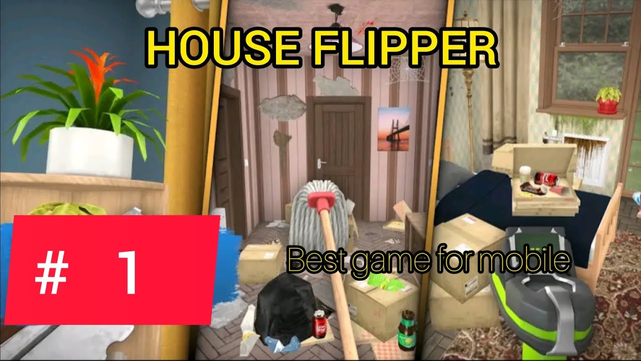Best game for Mobile || House Flipper ||Game play#1 - YouTube