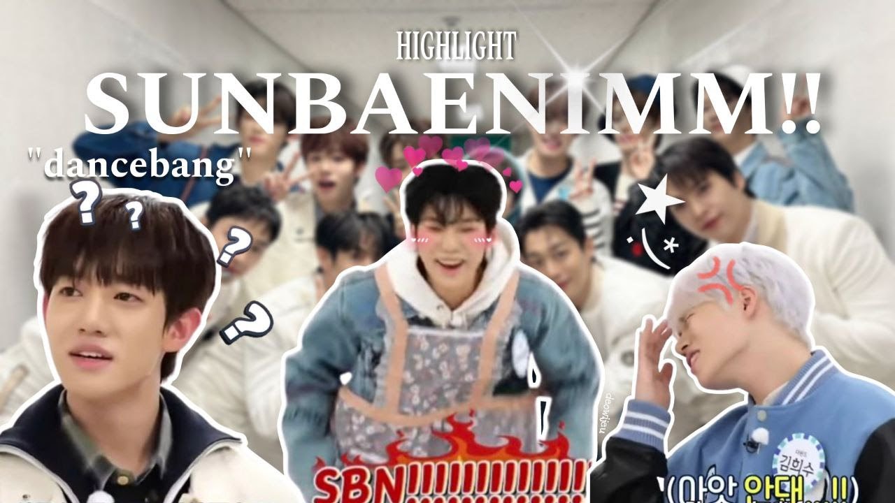 THE WIND & THEIR CEO/SUNBAENIM (HIGHLIGHT) | deowijeu - YouTube