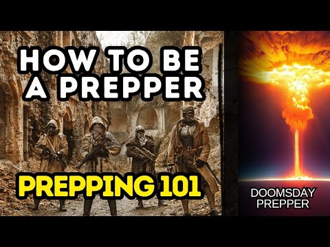 How to be a prepper | Prepping for beginners #howtobeaprepper ...