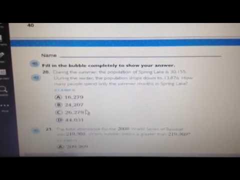 Chapter 1 Test Go Math - YouTube