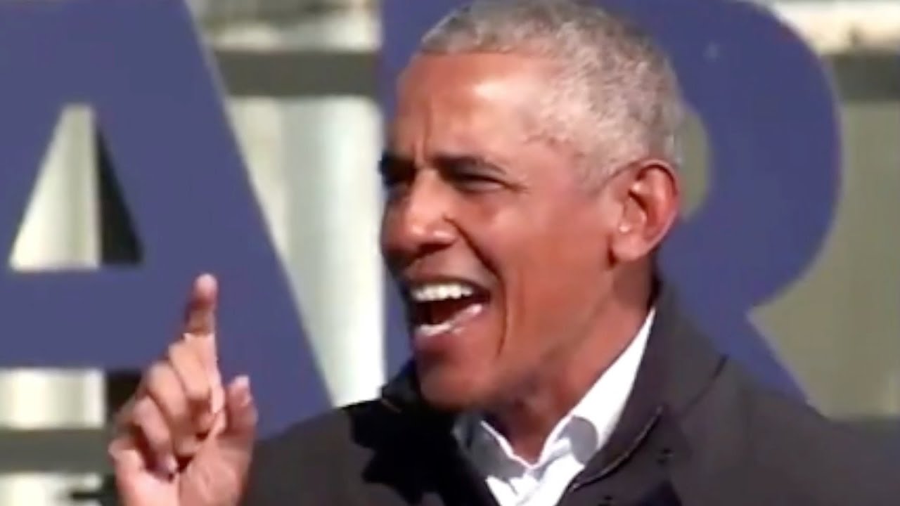 Obama RIPS Trump For Saying He'll Fire Dr. Fauci If Re-elected - YouTube