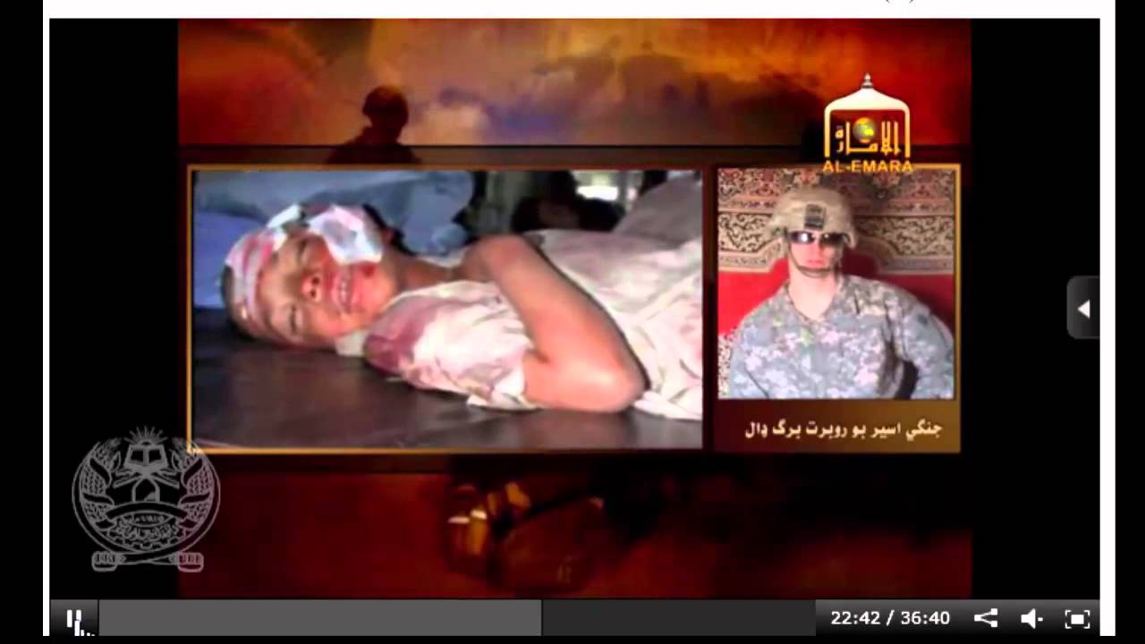 exclusive interview of Bowe Bergdahl while being held in captivity ...