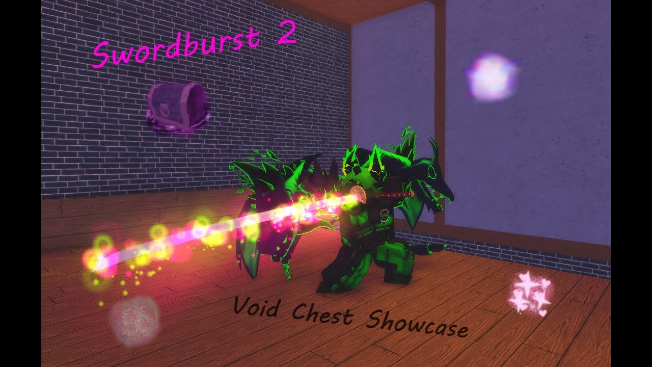 Swordburst 2 | Void Chest Showcase - YouTube