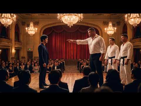 Sie nannten Kung Fu einen 'Tanz', bis Bruce Lee gegen 3 Karate-Giganten in den Ring stieg