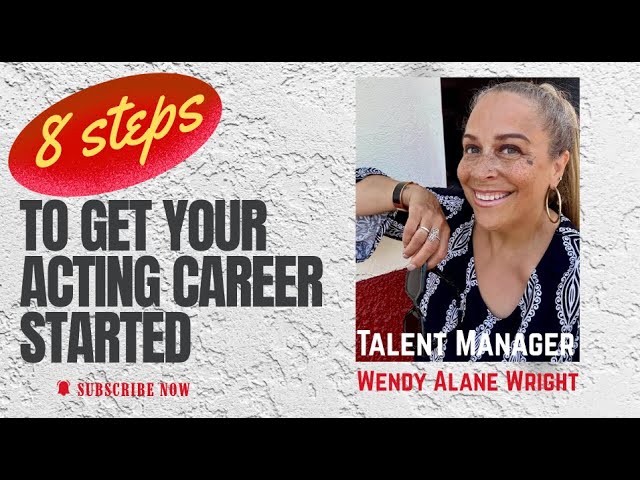 5 Step Plan On How To Start An Acting Career Social