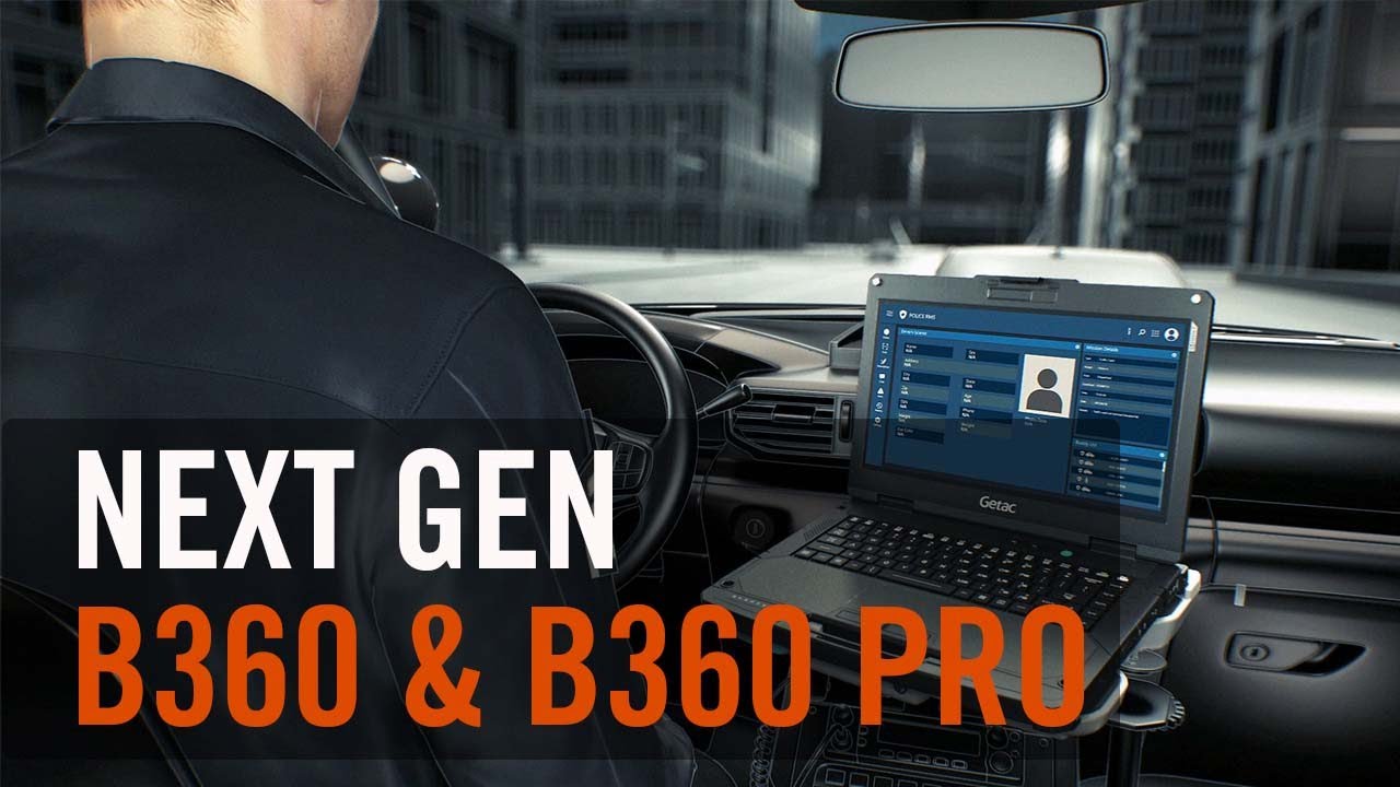 Next Generation B360 & B360 Pro Fully Rugged Laptop | Getac - YouTube