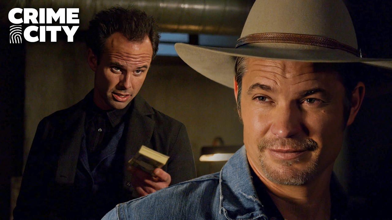 Avery Opens His Vault for Raylan and Boyd | Justified (Timothy Olyphant ...