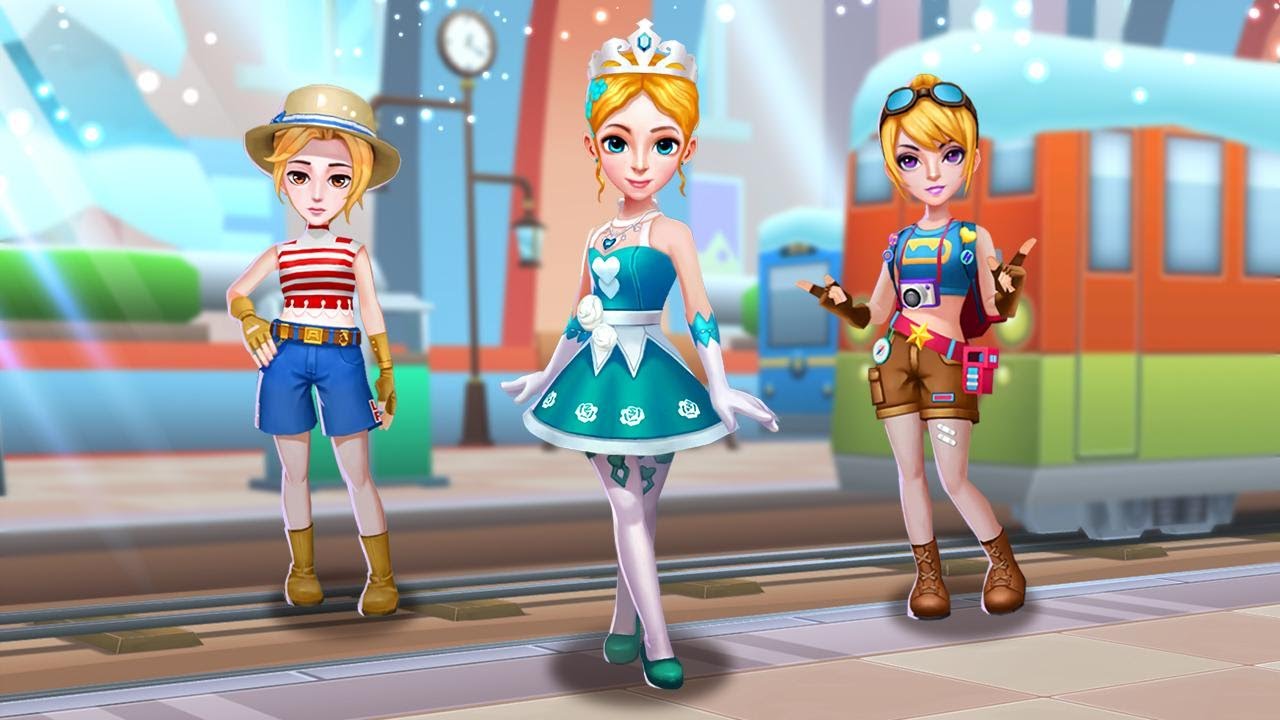 Barbie Game for Girl - PRO Subway Surfer Video Games -Running Doll Game ...