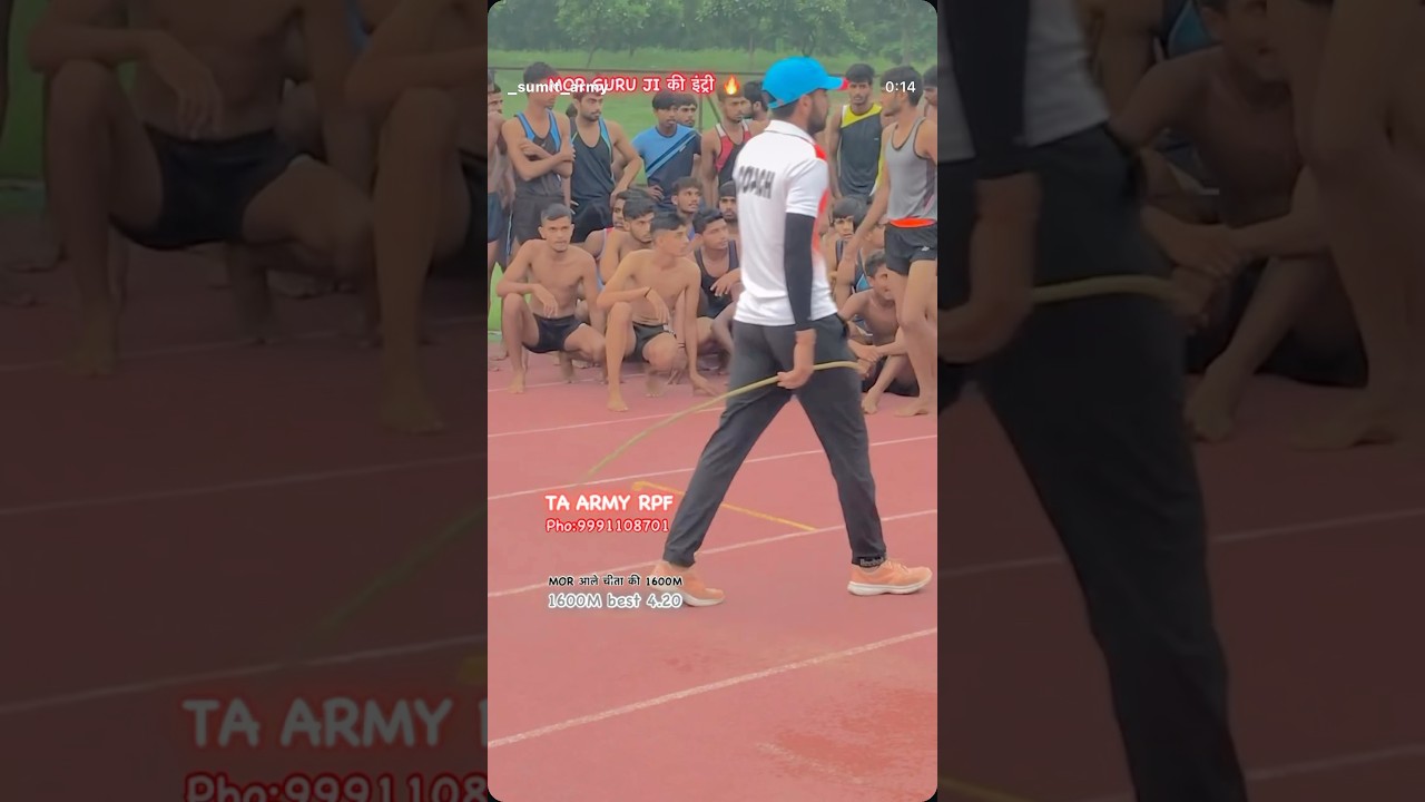 TA ARMY RPF PHYSICAL TRAINING | #army #militarytraining #armylover ...