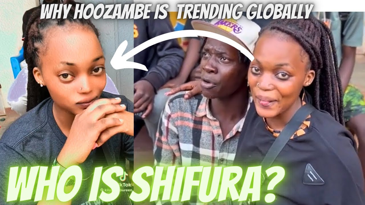 Who Is SHIFURA? How She Met Hozaambe Trending Globally! Her S€xy Eyes ...