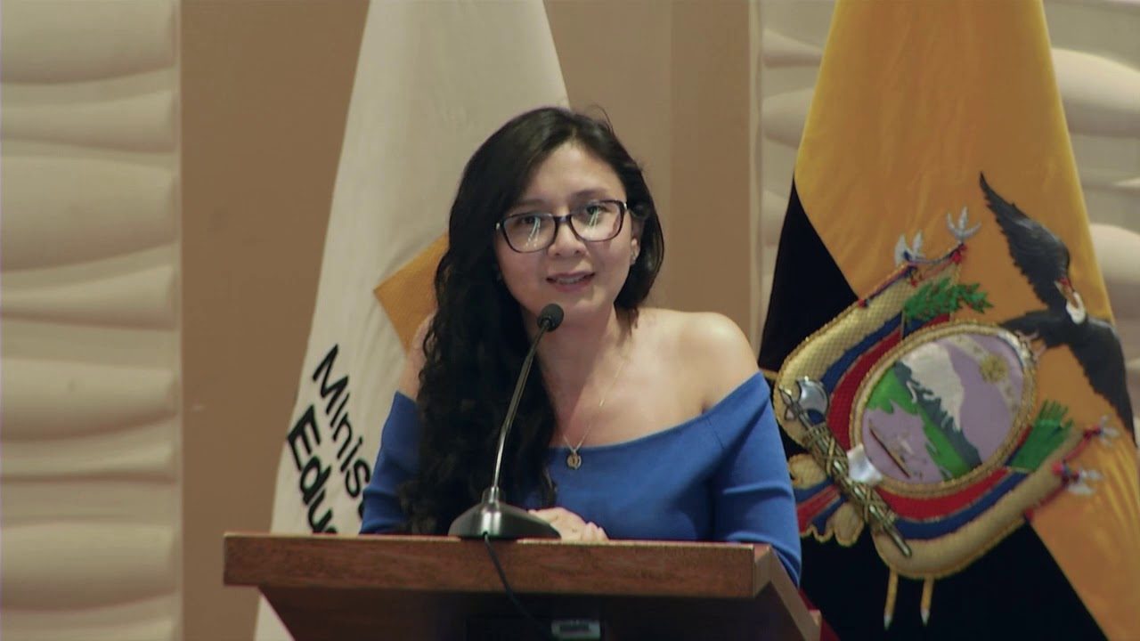 Intervención Laura Barba Lanzamiento Nueva Propuesta Pedagógica - YouTube