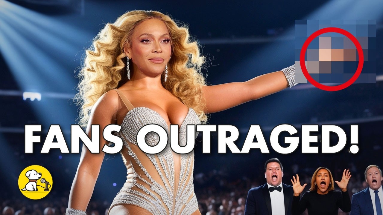 Beyoncé Sparks Outrage: Banned Gesture During Halftime Show! - YouTube
