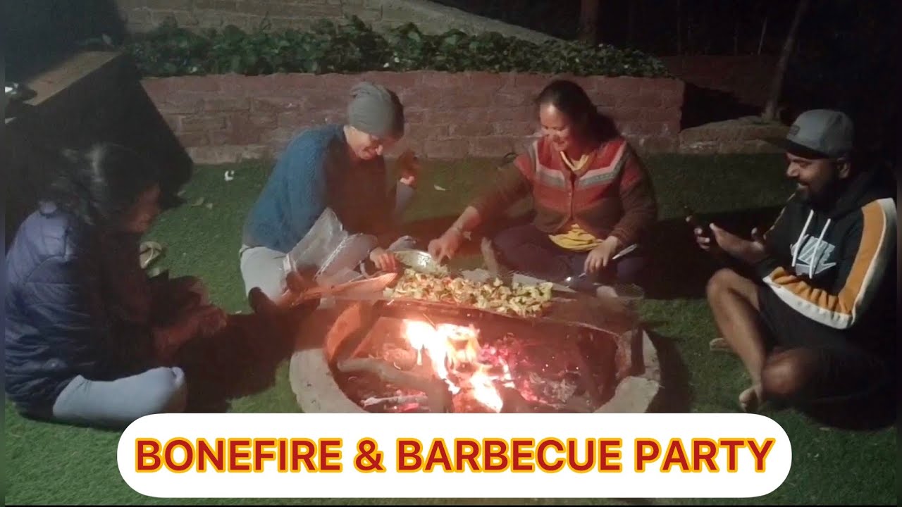 BONFIRE & BARBEQUE IN MUKTESHWAR, RAMGARH | AMAZING MUKTESHWAR MAHADEV ...