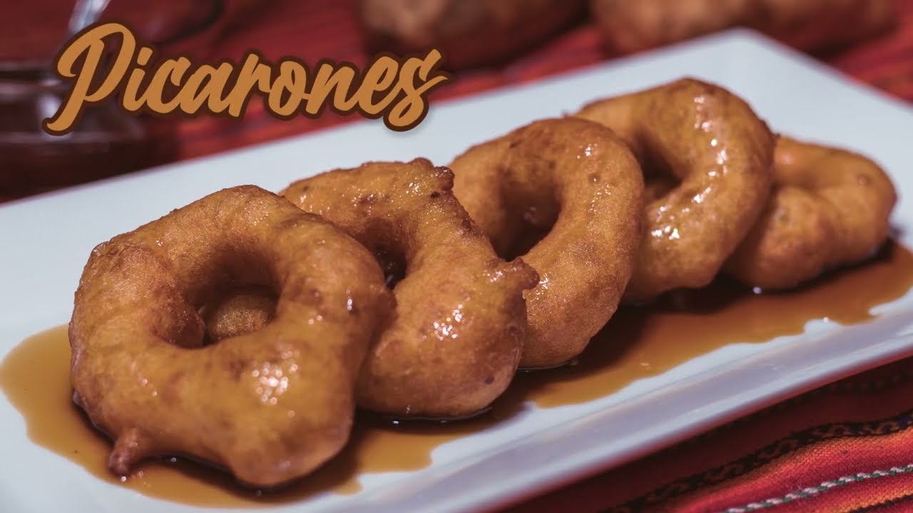 RECETA TRADICIONAL DE PICARONES PERUANOS - Escuela S´Chef - YouTube