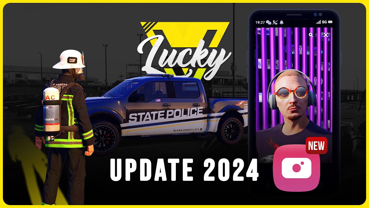 LuckyV.de 2024: Was wird euch erwarten? || GTA Roleplay Server - YouTube