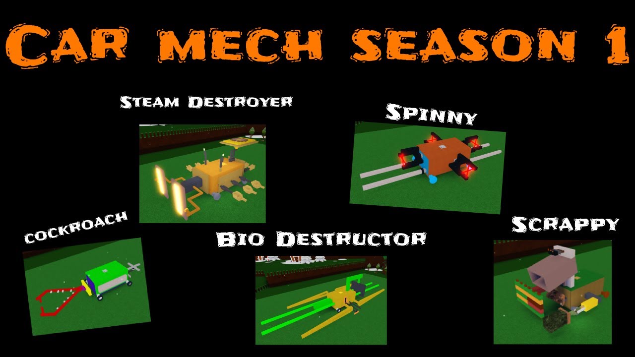 Car mech season 1 - YouTube