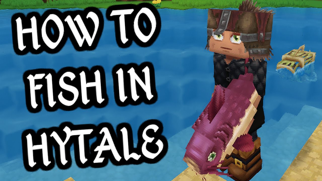 How To Fish In Hytale - Fishing Hytale - YouTube