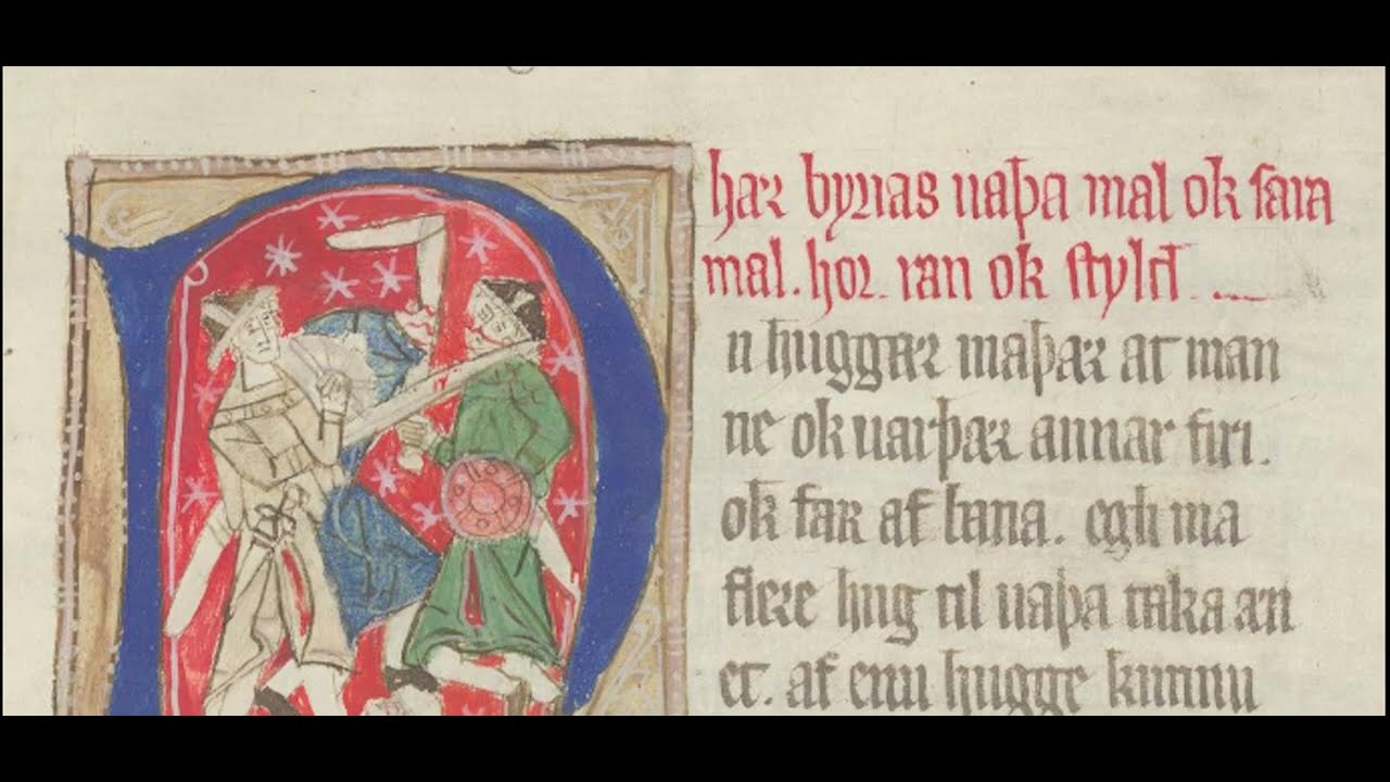 Fornsvenska / Old Swedish - YouTube