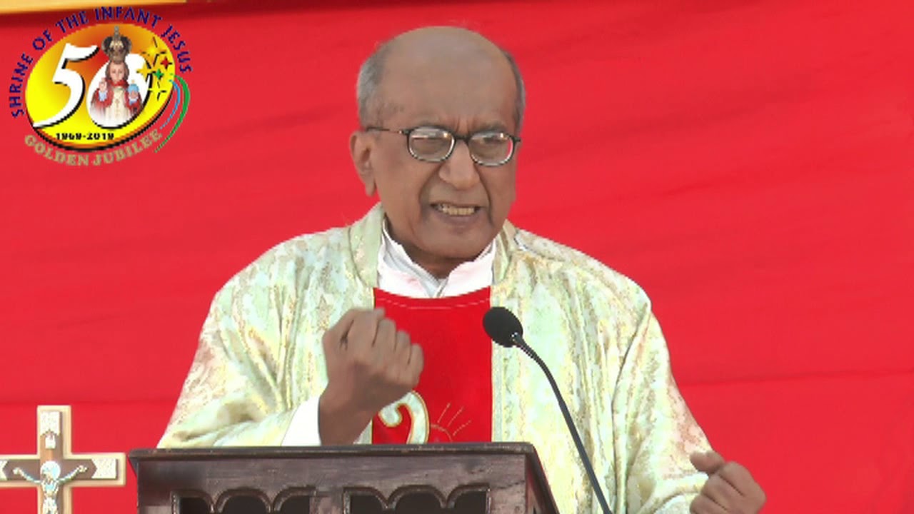 Rejoice & Leap for Joy Talk by Fr. Terrence Quadros SJ - YouTube