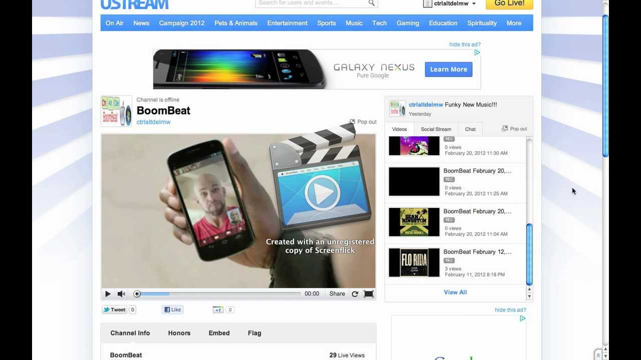 BoomBeat Radio Introduction - YouTube