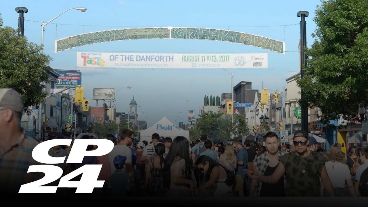 The Taste Of Danforth