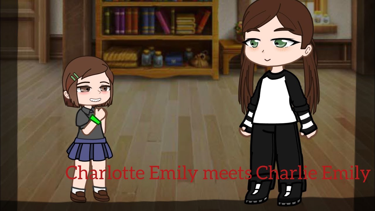 Charlotte Emily meets Charlie Emily Fnaf Game vs Charlie Emily Fnaf 2 ...