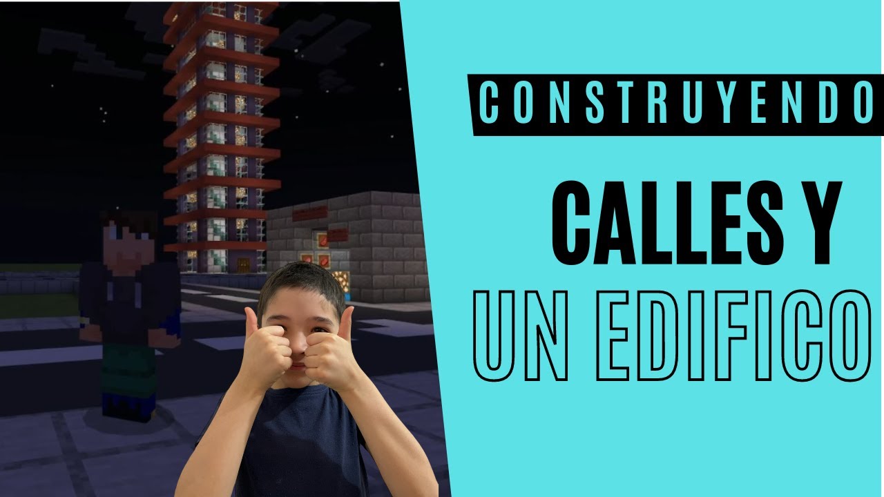 construimos carreteras y un edificio (parte9) - YouTube