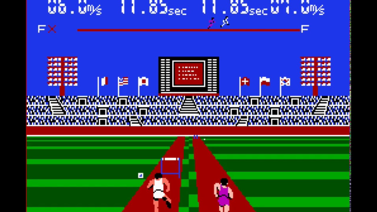 World Class Track Meet GAMEPLAY 5MIN HD - YouTube